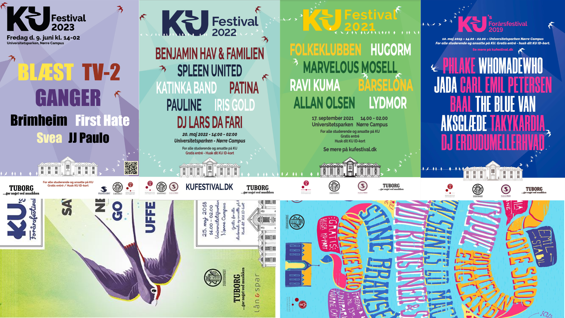 PREVIOUS FESTIVALS - KU Festival