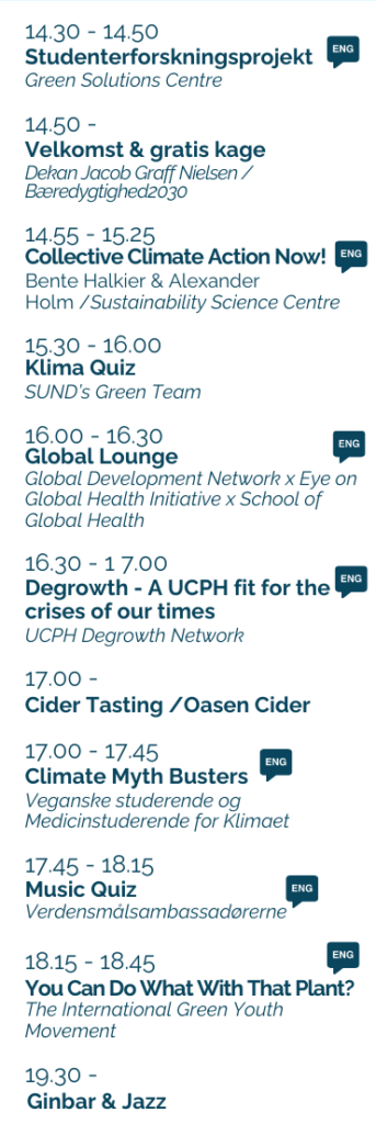 Program - KU Festival